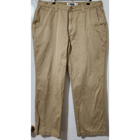 Mountain Khakis | Pants | Mountain Khakis Men 4x32 Triple Stitched Hidden Pocket Heavy Canvas ...
